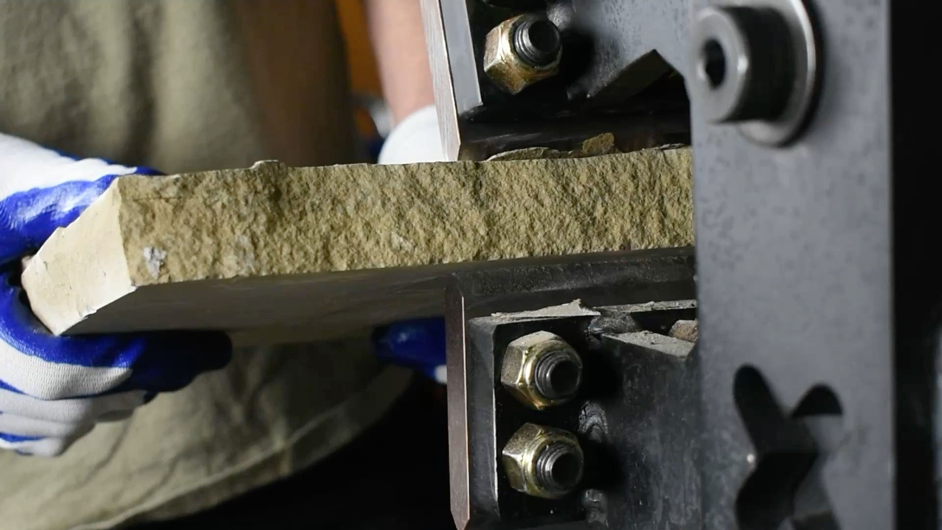 StoneX Splitter | Electric Hydraulic Stone Cutter | 20,000 lbs Force ...